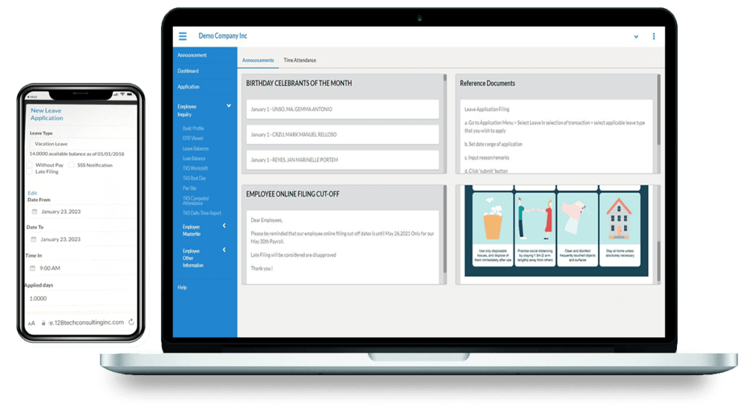128 Tech Consulting Inc | HRIS Provider