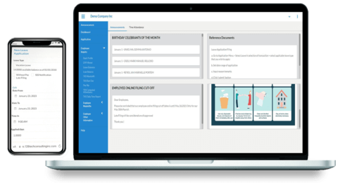 employee online system - 128 Tech Consulting, Inc.
