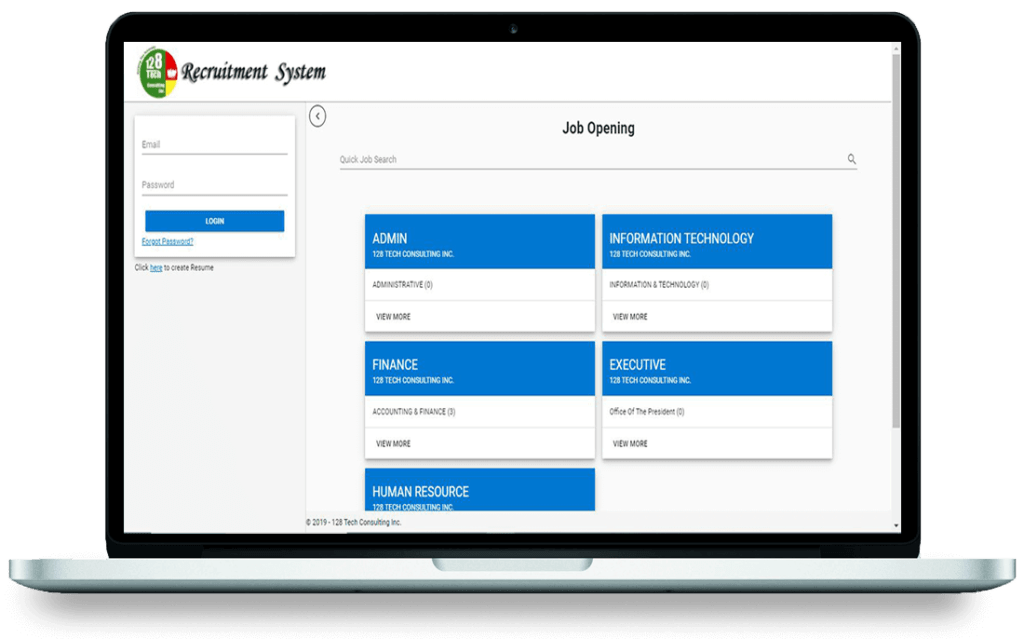 128 Tech Consulting Inc | HRIS Provider